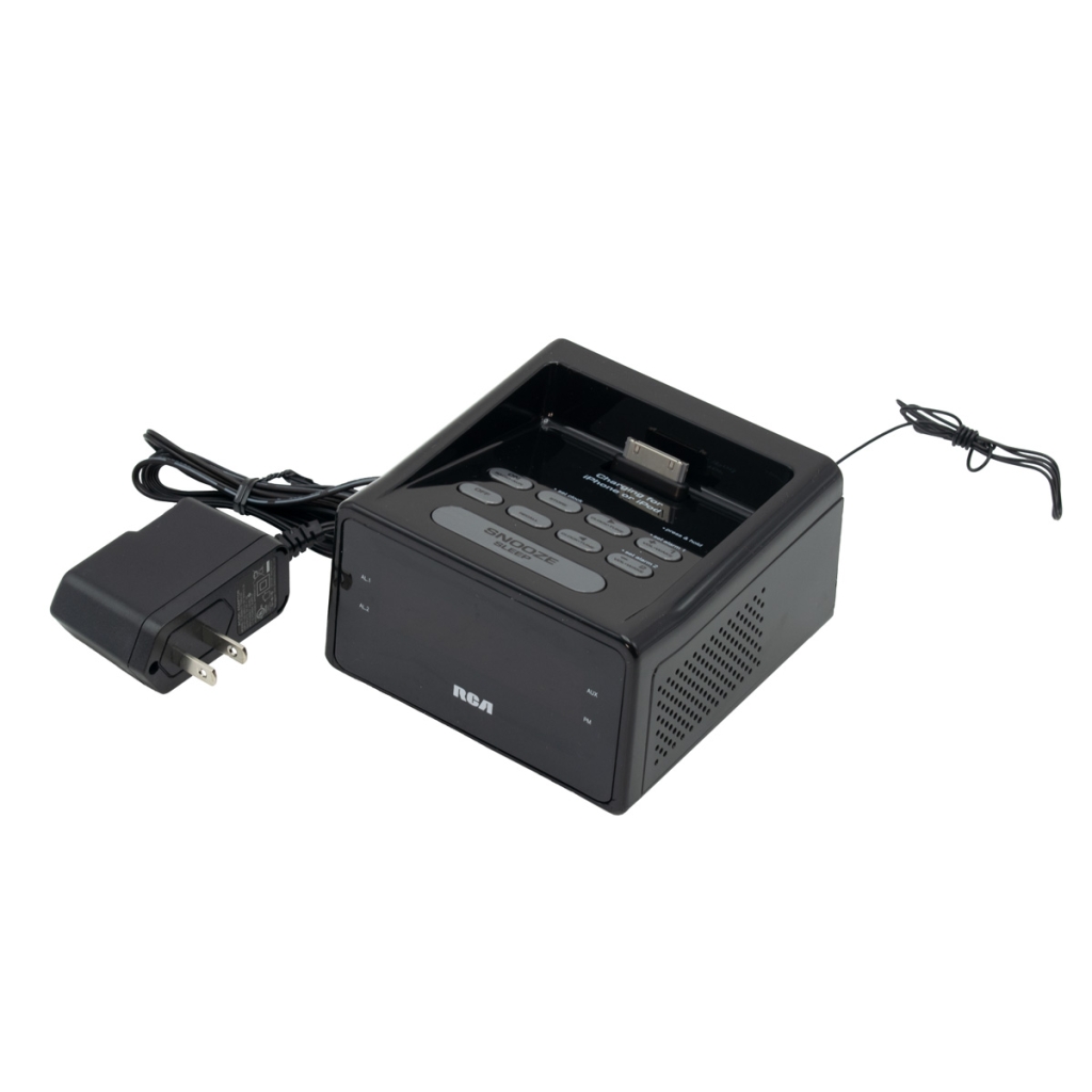 Alarm Clock- Plug In | Life Startup Essentials