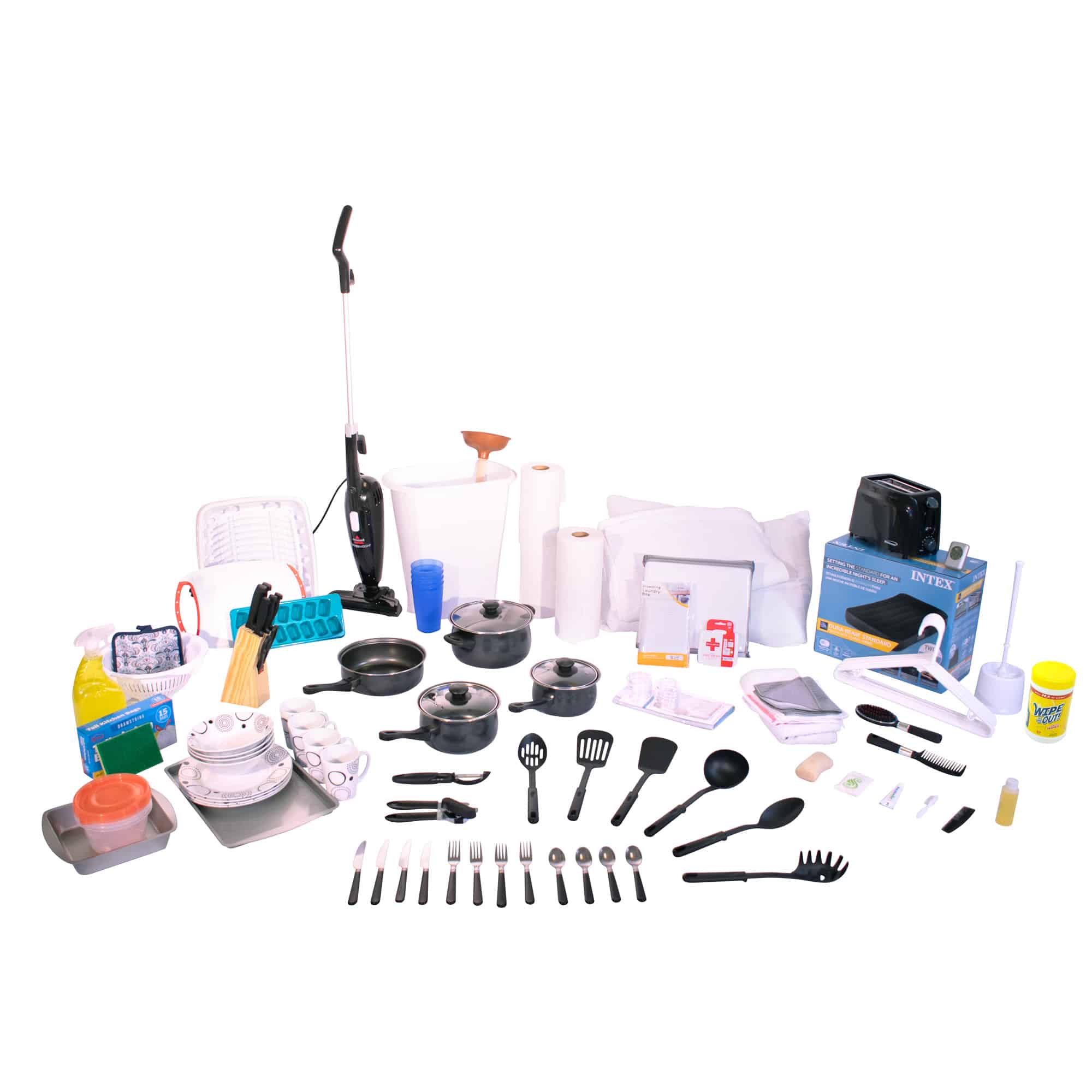 Welcome Home Kit- Casa | Welcome To Life Startup Essentials