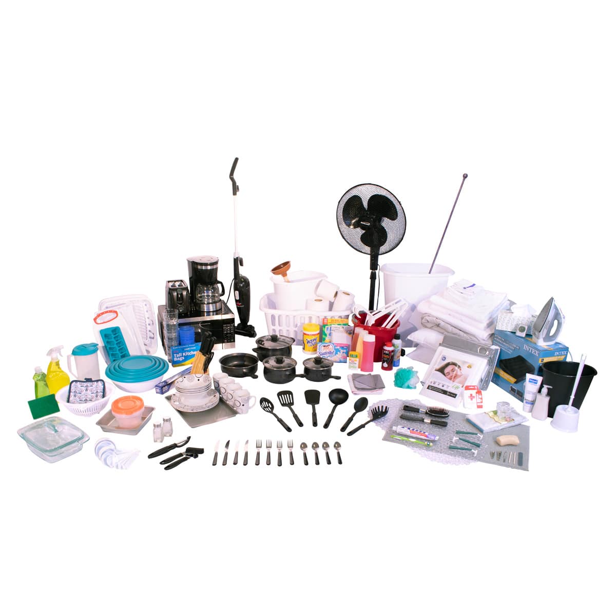 Welcome Home Kit- Compound | Welcome To Life Startup Essentials