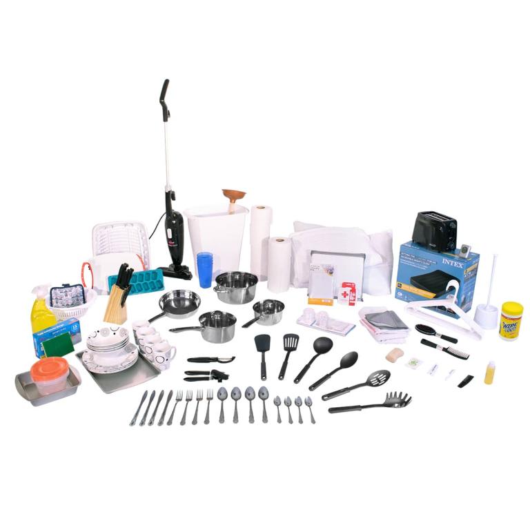 Housing & Apartment Supplies | New Kitchen Essentials | Complete Home ...